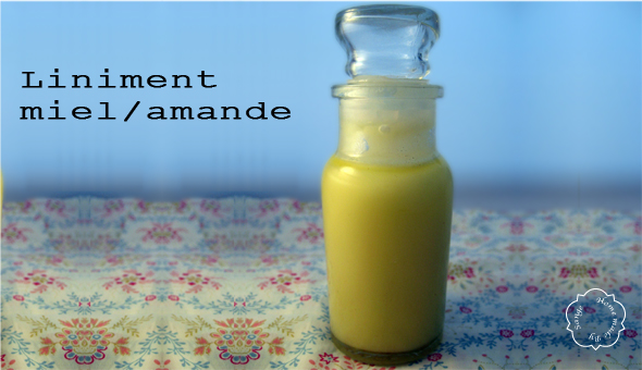 Liniment miel/amande ~ Sange